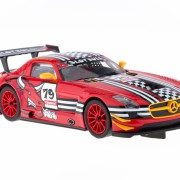 Carrera Clubmodell 2015 - Mercedes SLS AMG GT3 - Slot Bull