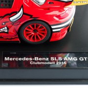 Carrera Clubmodell 2015 - Mercedes SLS AMG GT3 - Slot Bull